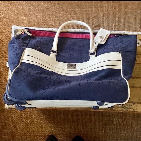 Diane Von Furstenberg | Bags | Dvf Diane Von Furstenburg Brand Navy ...